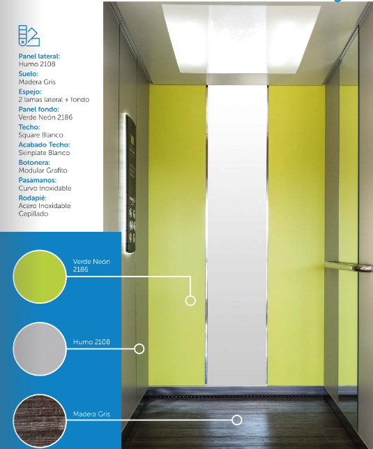 El diseño y la decoración en los ascensores
